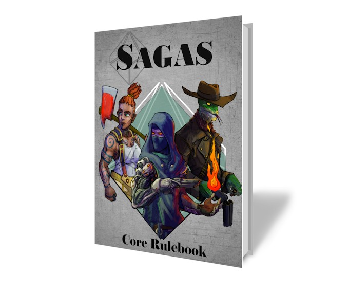Current RPG Crowdfunding Campaigns: Knight and SAGAs - Shadomain - All ...